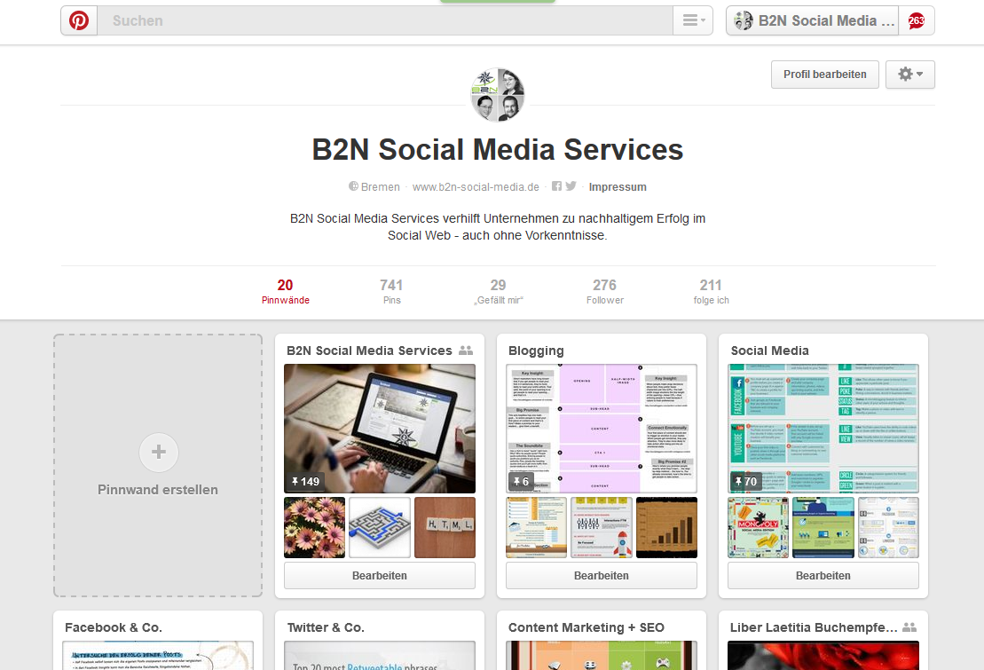 Auf Pinterest anmelden und loslegen - so geht's! - B2N