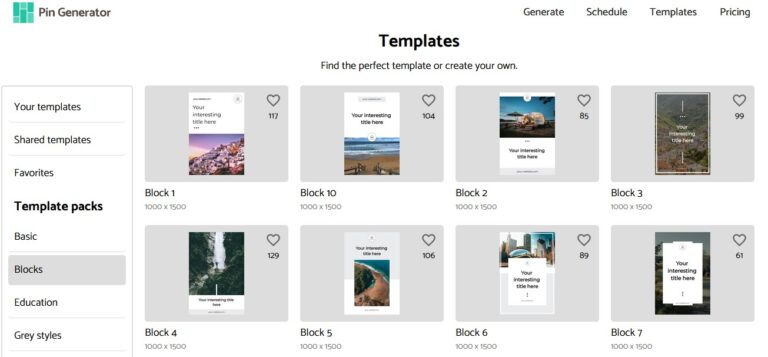 Pin Generator: Die KI-Revolution für Pinterest?